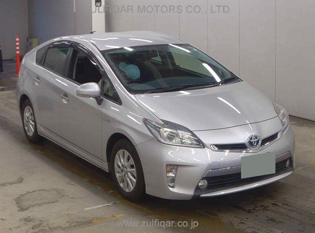 ZA-79296 TOYOTA PRIUS PHV ZVW35 Sep-2014