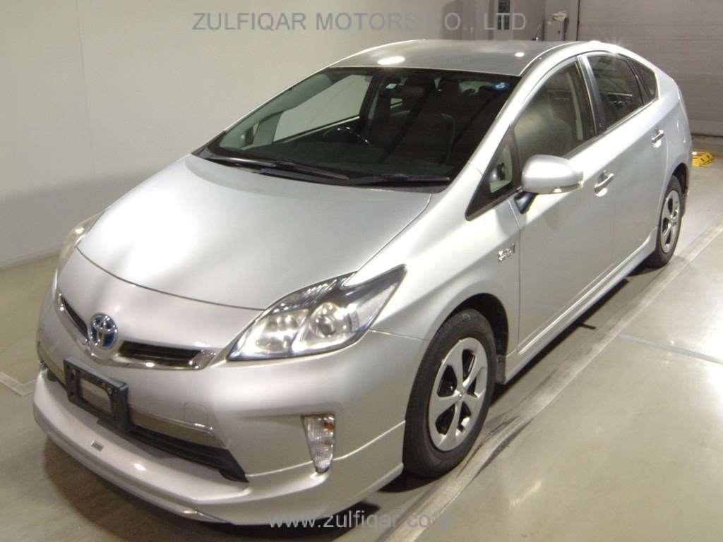 ZA-79696 TOYOTA PRIUS PHV ZVW35 2012