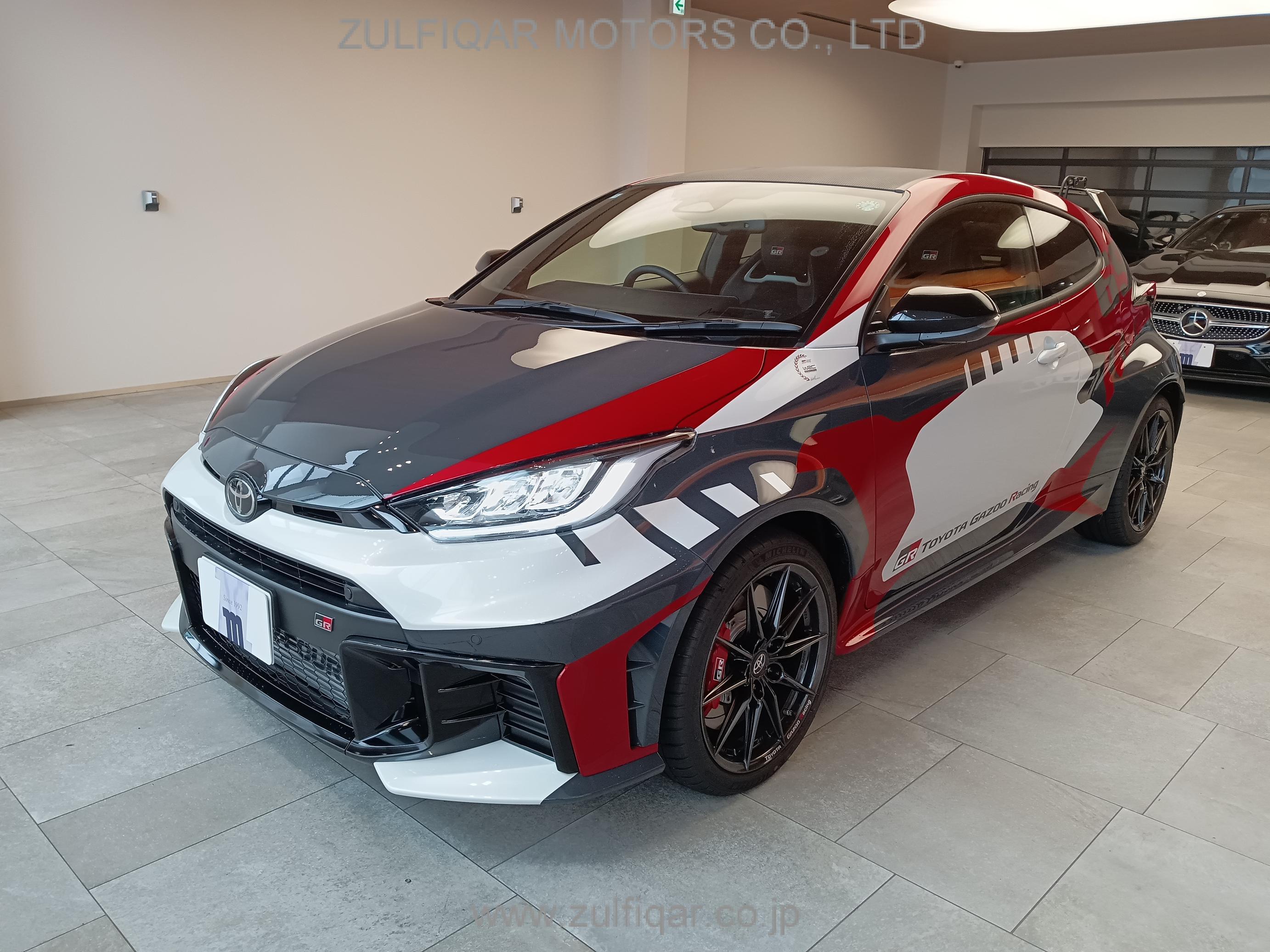 ZA-79827 TOYOTA GR YARIS GXPA16 2024
