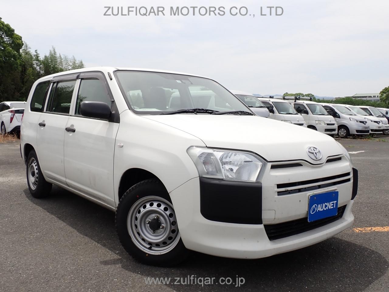 JM-79847 TOYOTA PROBOX NSP160 May-2018