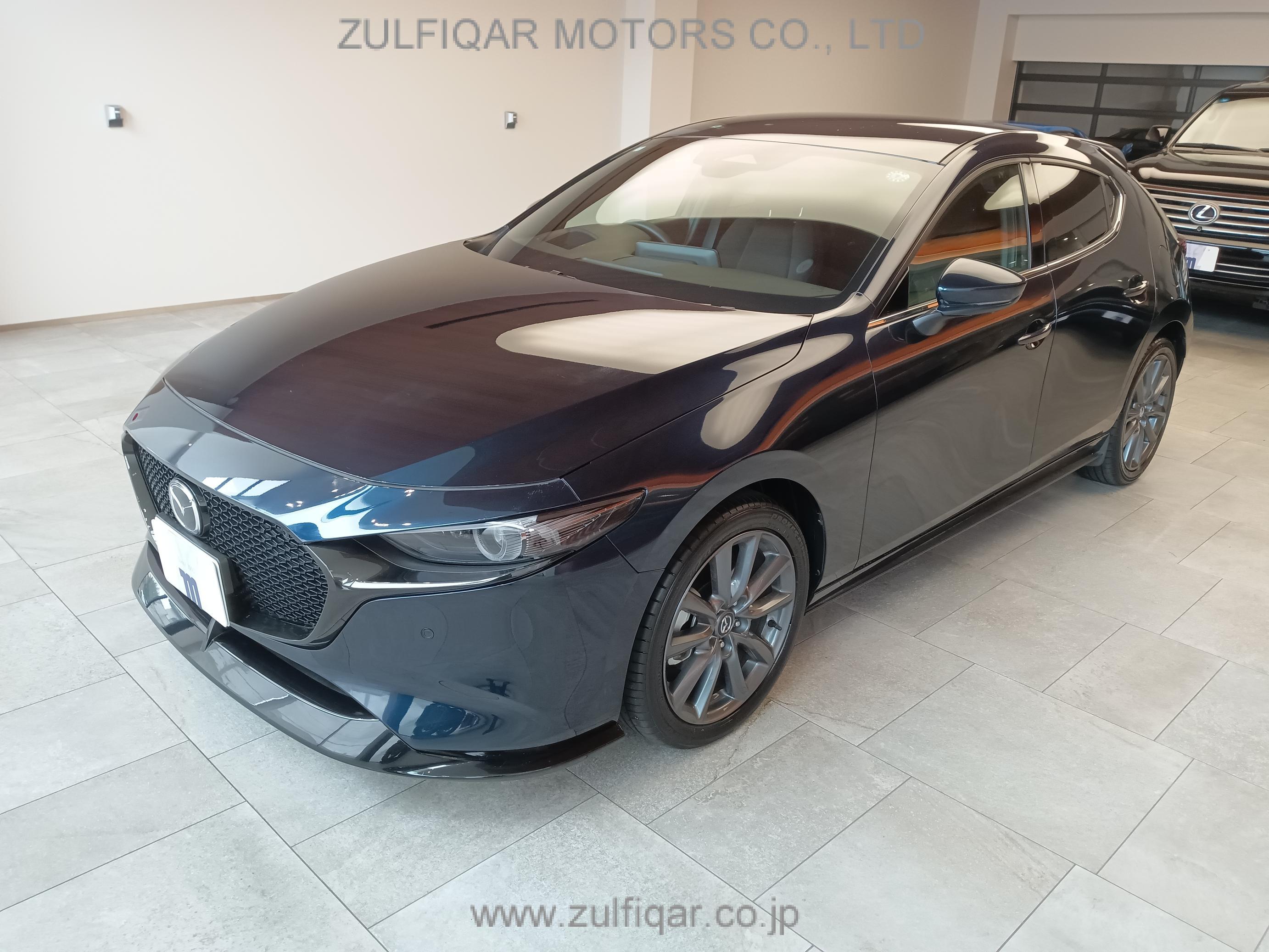 JP-80329 MAZDA MAZDA3 FASTBACK BPFJ3R Feb-2024