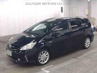 AU-80593 TOYOTA PRIUS ALPHA ZVW40 2014