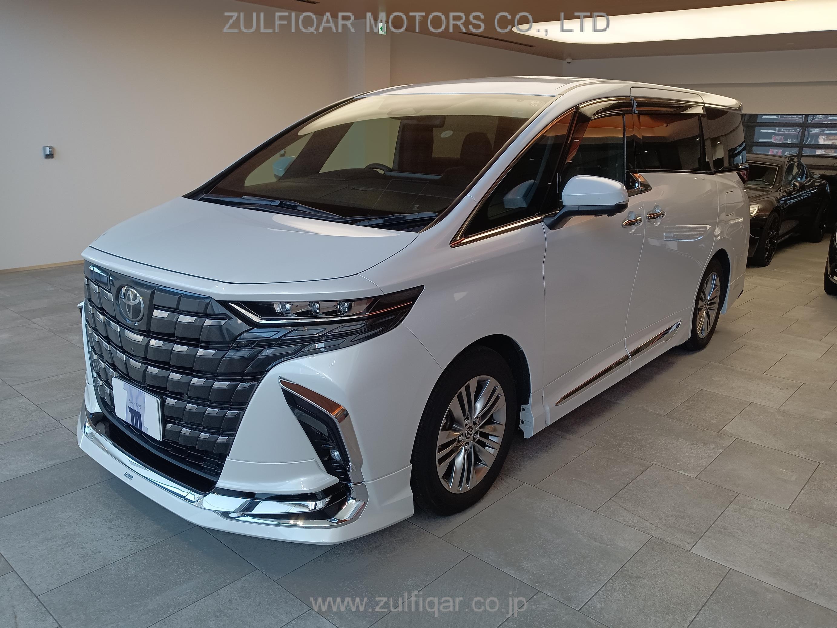 MY-80640 TOYOTA ALPHARD AGH40 Oct-2023