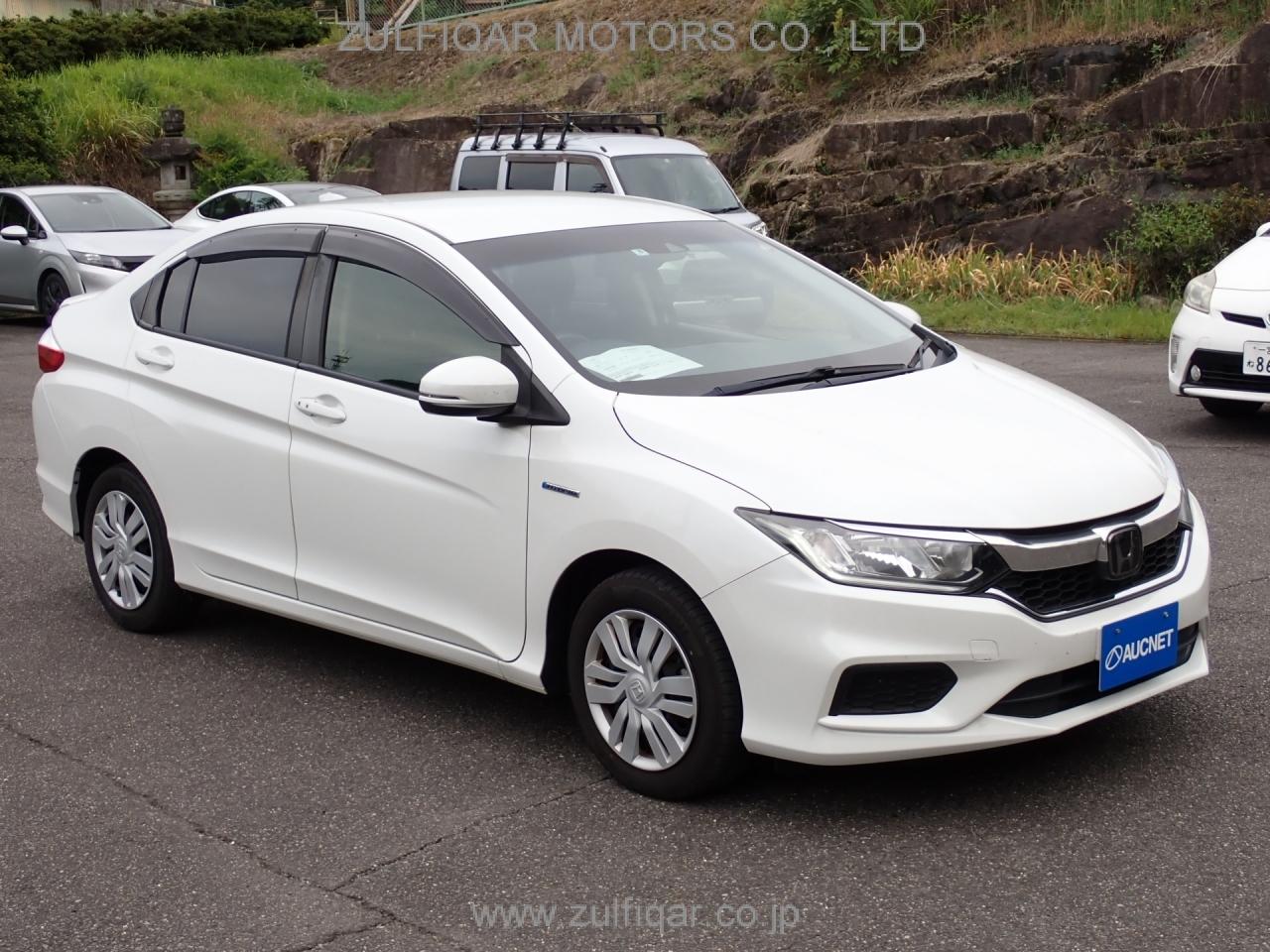 KL-8807450 HONDA GRACE GM4 Aug-2019
