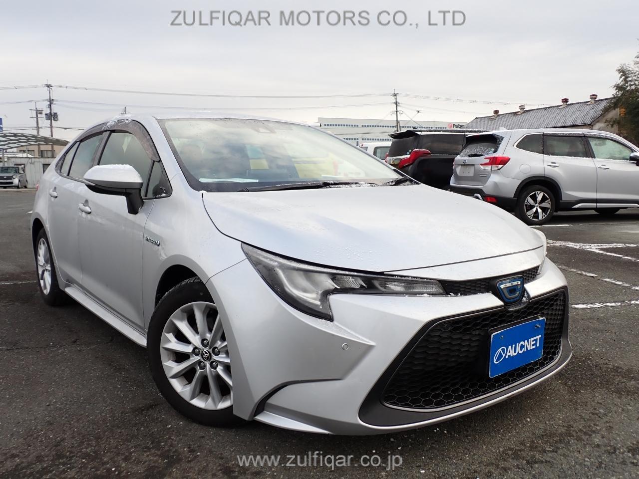 JM-81693 TOYOTA COROLLA ZWE211 2020