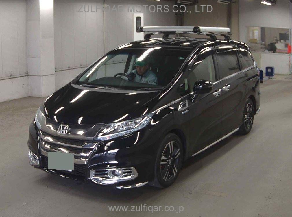 AU-81765 HONDA ODYSSEY RC4 2016